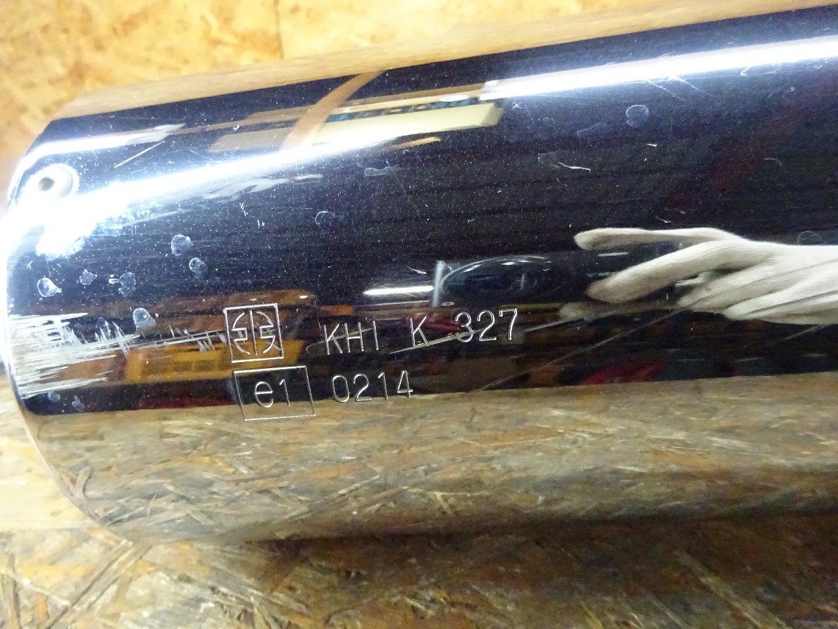 Yahoo!オークション - [K92] ZZR1100D ZXT10D 純正 マフラー フルエキ