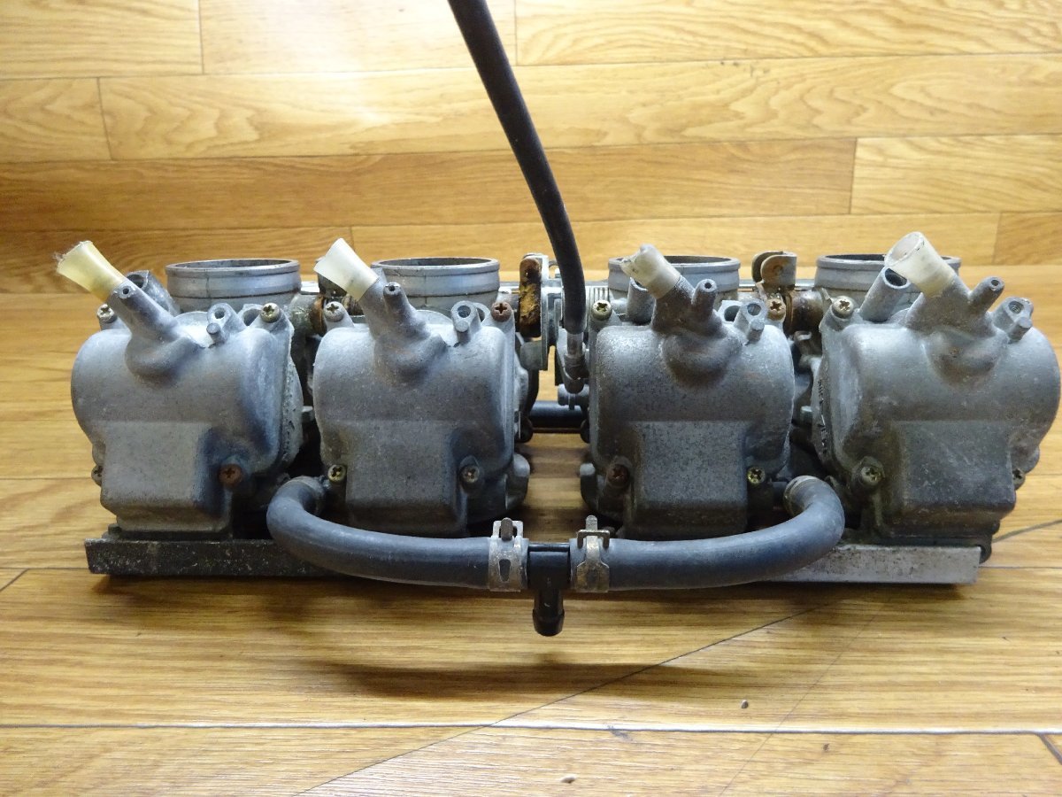 Yahoo!オークション - [K92] ZZR1100D ZXT10D 純正 キャブレター