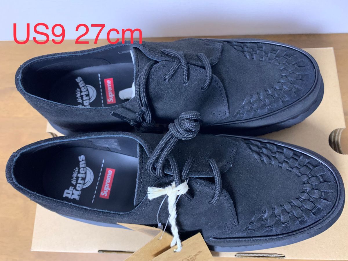 Supreme Dr Martens Ramsey Creeper Black us9 27 0cm|Yahoo Supreme Dr Martens Ramsey Creeper Black us9 27 0cm|Yahoo