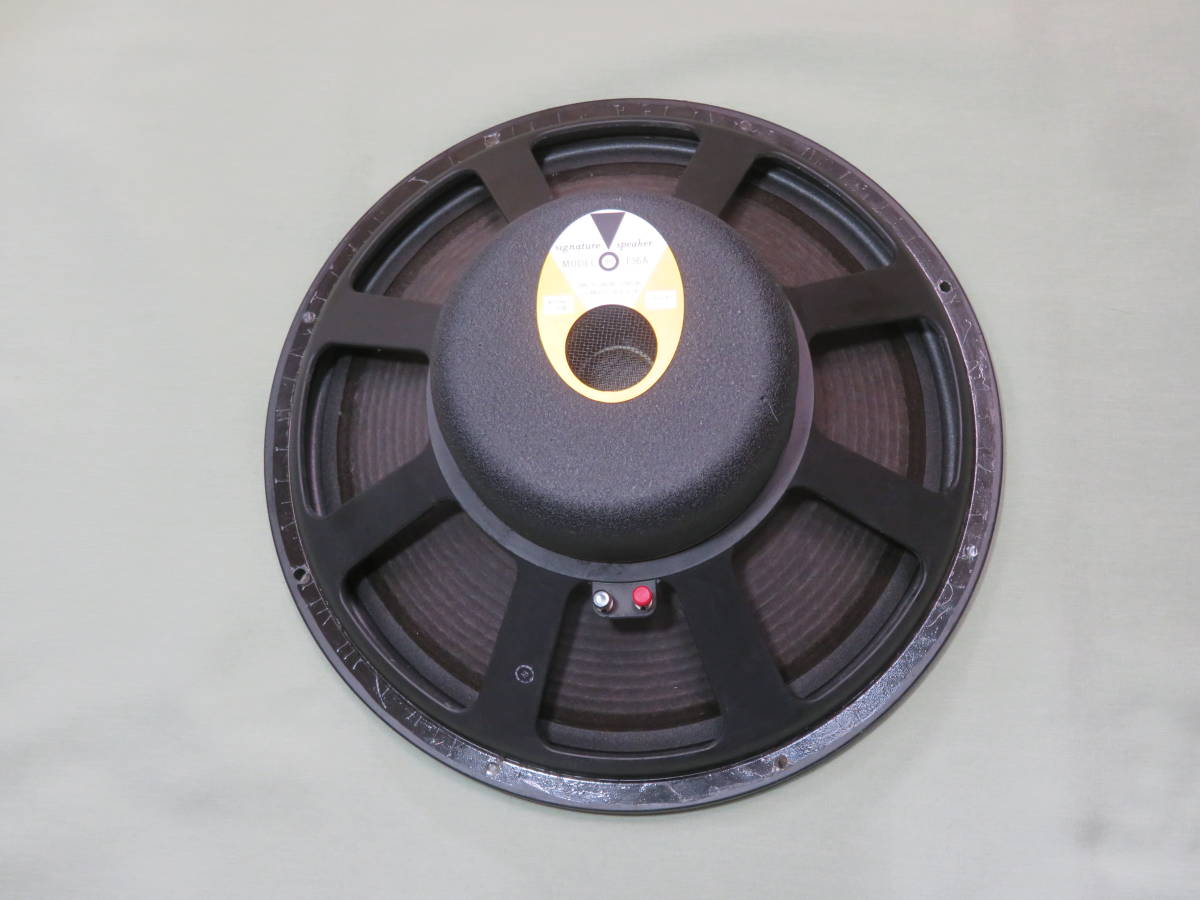 Yahoo!オークション - JBL 136A 38cmコーン型ウーハー・アルニ...