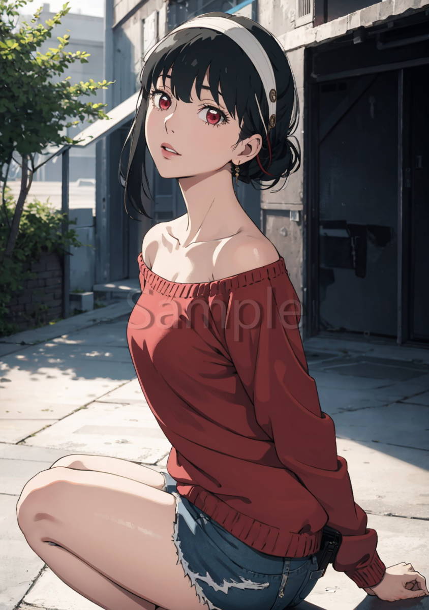 Yahoo!オークション - 【美少女】イラスト ポスター A4サイズ 写真光沢...