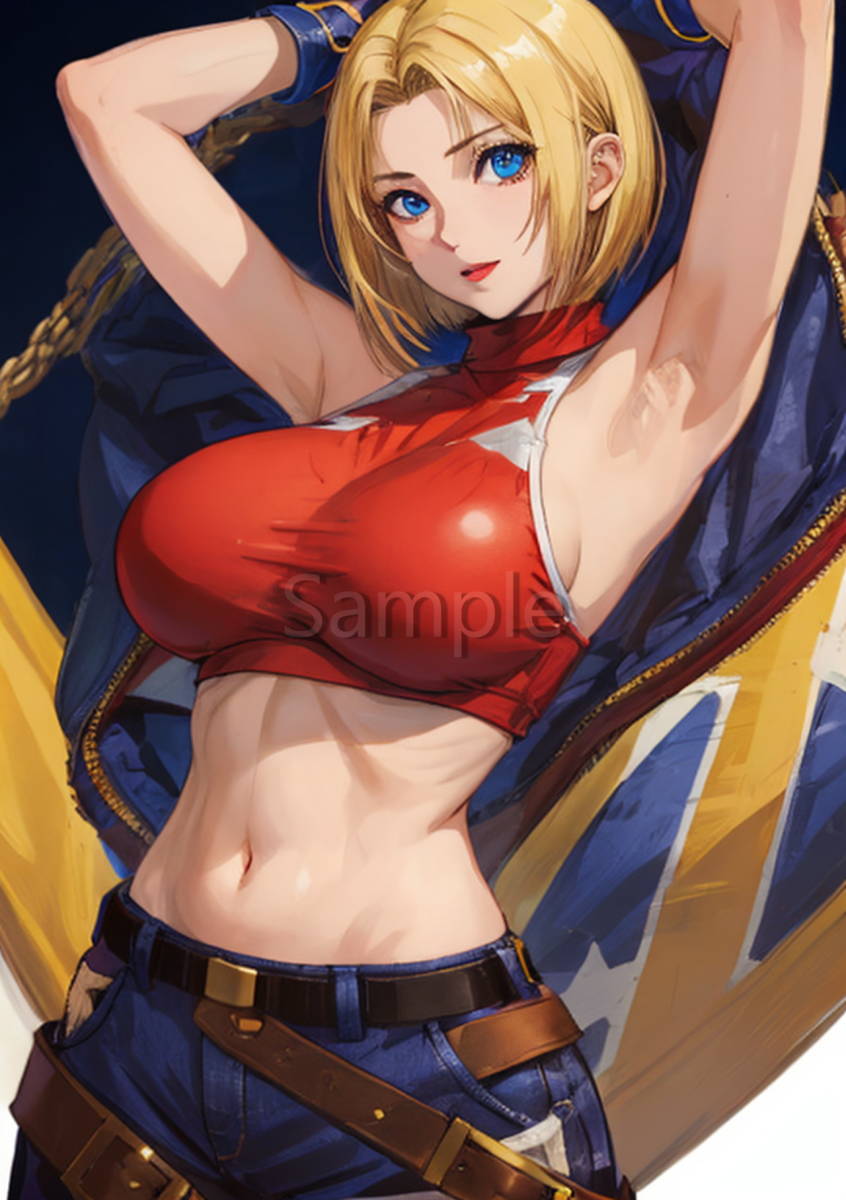 Yahoo!オークション - 【美少女】イラスト ポスター A4サイズ 写真光沢...