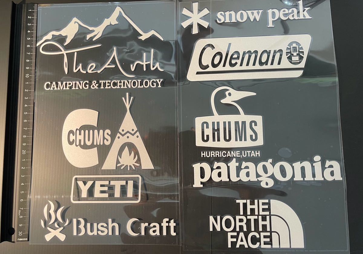 Yahoo!オークション - 1円から〜[0532]キャンプ アウトドア シール ロ...