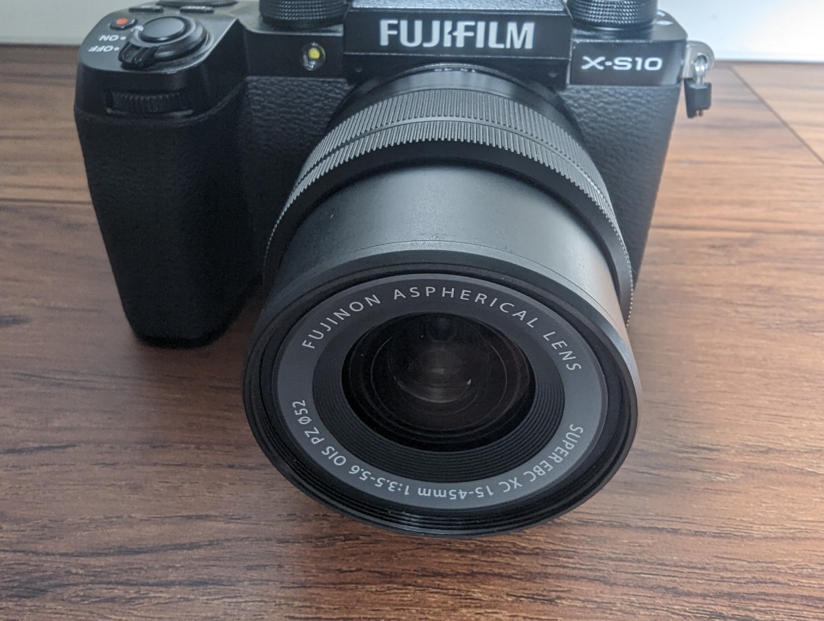 Yahoo!オークション - 【FUJIFILM】X-S10 レンズキット XC15-45mm