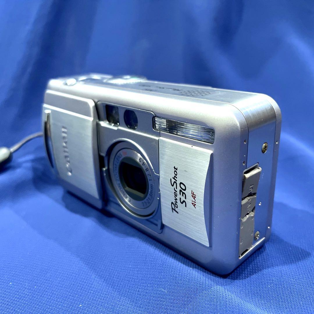 Canon 】 キヤノン POWERSHOT S30 デジカメ 動作未確認 元箱付き Canon 】 キヤノン POWERSHOT S30 デジカメ 動作未確認 元箱付き