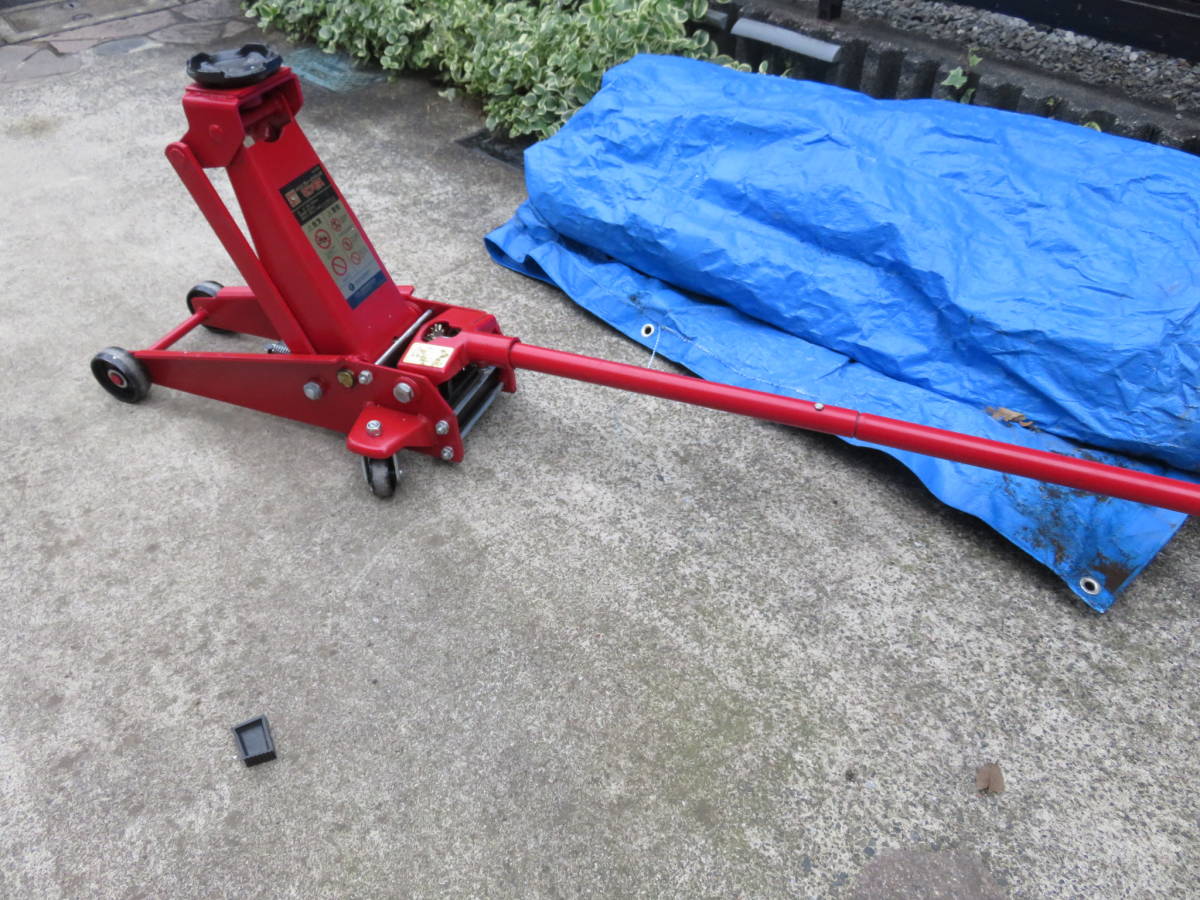 Yahoo!オークション - 【箱付き】BAL 1338 大橋産業 油圧式 ガレージジ...