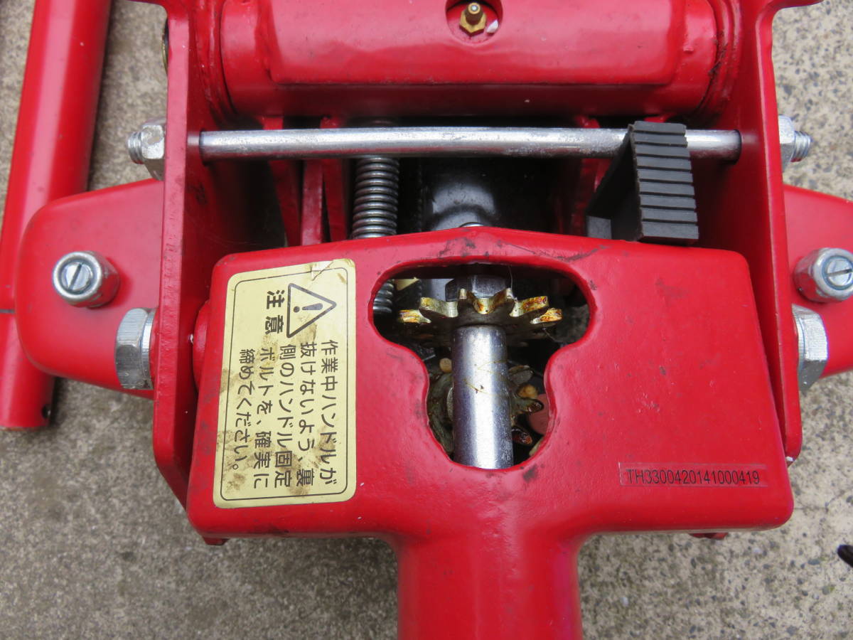 Yahoo!オークション - 【箱付き】BAL 1338 大橋産業 油圧式 ガレージジ...