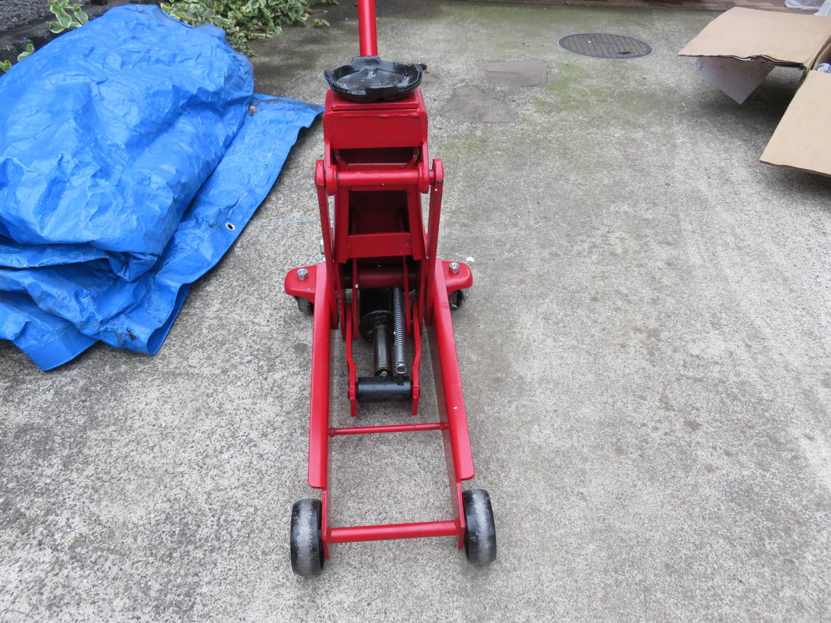 Yahoo!オークション - 【箱付き】BAL 1338 大橋産業 油圧式 ガレージジ...