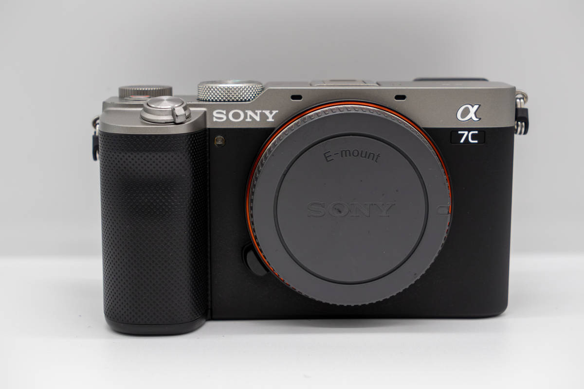 Yahoo!オークション - 【美品】 SONY α7C ボディ ILCE-7C（S）シルバー...