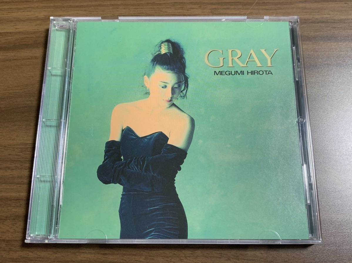 代購代標第一品牌－樂淘letao－#5/激レア/ 広田恵 GRAY / 中崎英地、鳥山雄司、MEGUMI HIROTA、CD