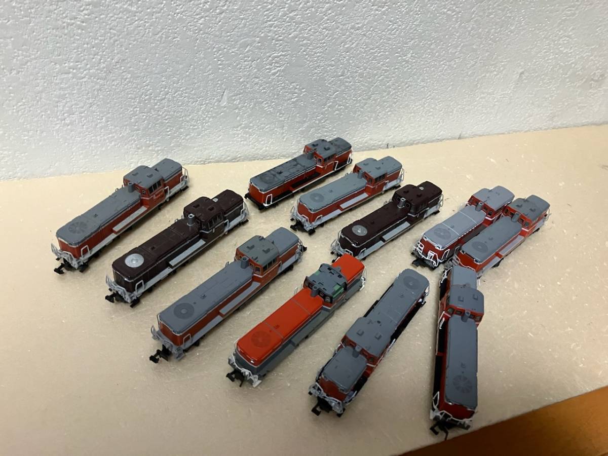 Yahoo!オークション - Nゲージジャンク DE10 11種 L871