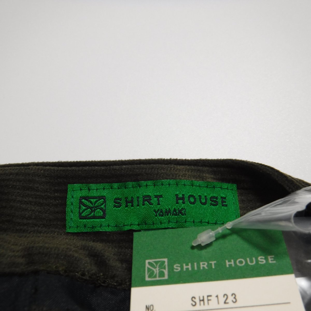Yahoo!オークション - CC446 新品 SHIRT HOUSE ベルベット調ソフトコー...