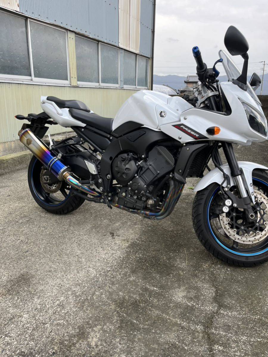 Yahoo!オークション - ヤマハ FZ1 フェザー 美品