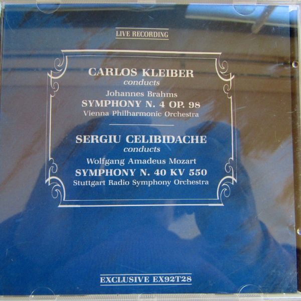 Yahoo!オークション - 【EXCLUSIVE】クライバー＆VPO「ブラームス 交響...