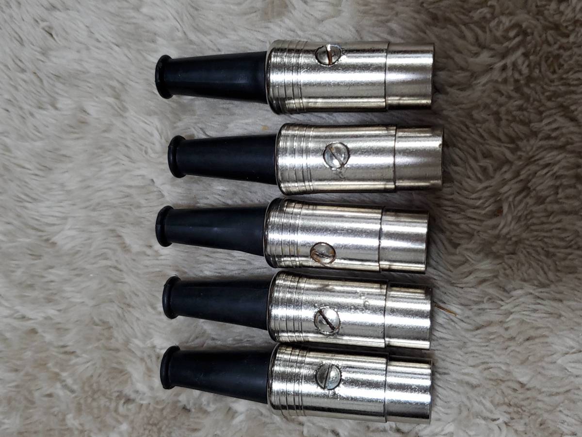 Yahoo!オークション - DIN 6ピン 6P オス コネクター ×5 ドイツ製