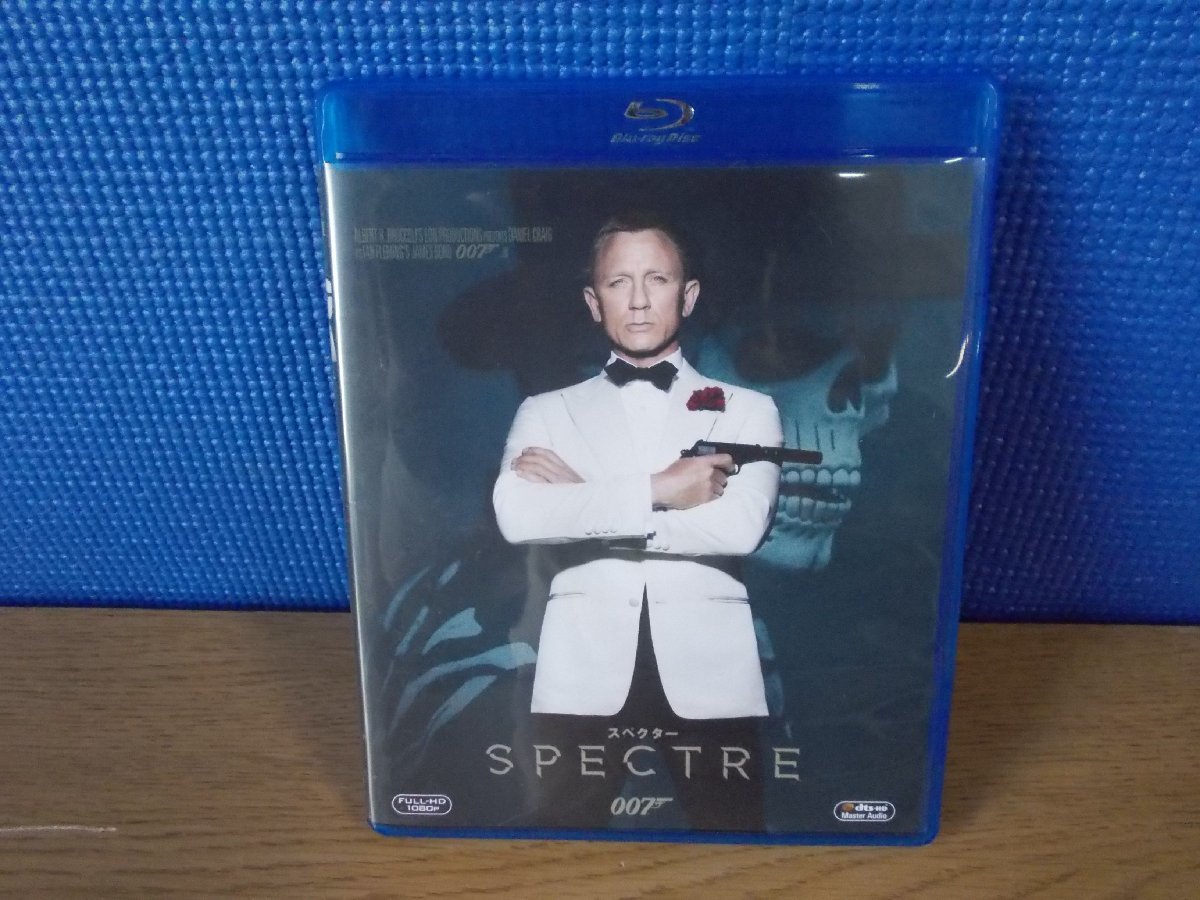 Yahoo!オークション - 【Blu-ray】スペクター 007