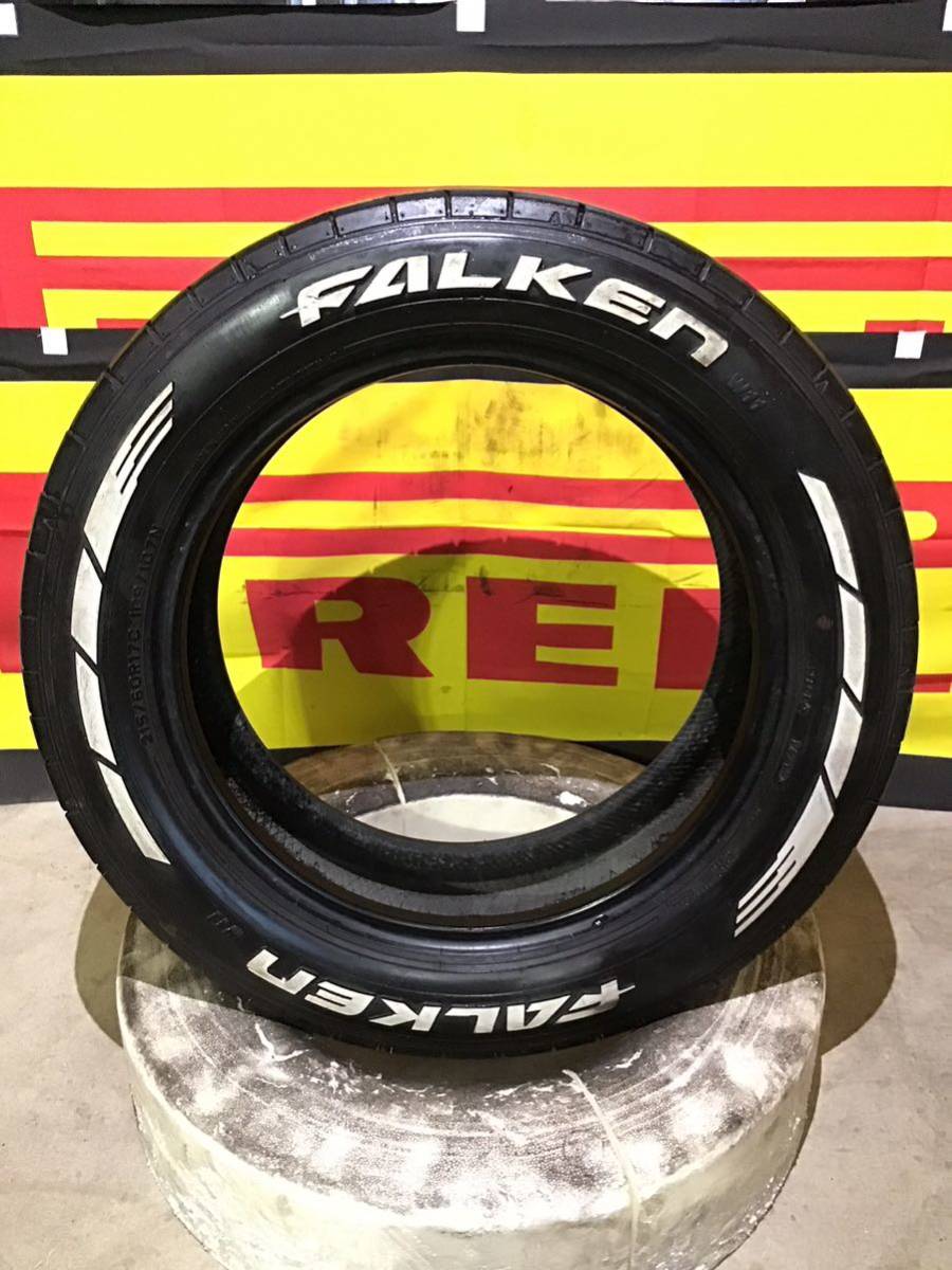 Yahoo!オークション - FALKEN ファルケン 215/60R17C 109/107N FALKEN...