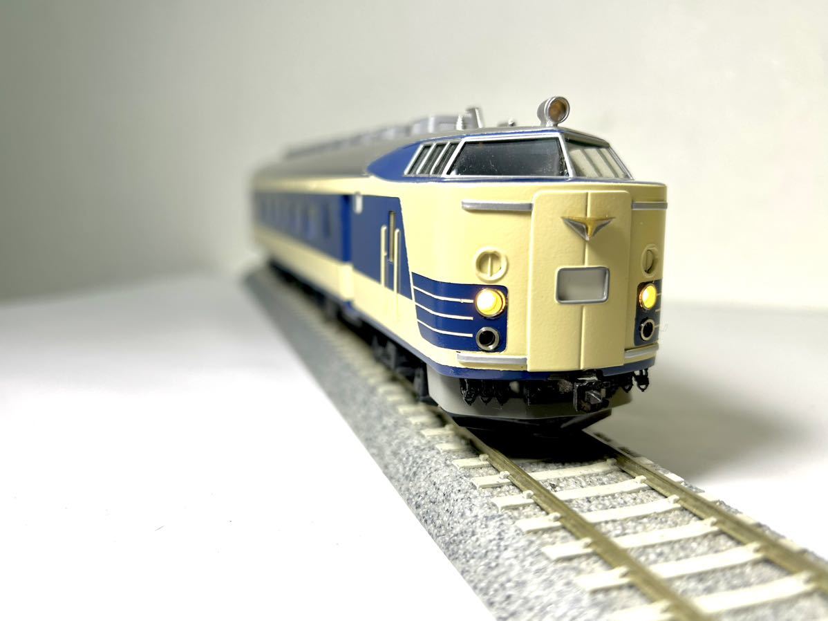 Yahoo!オークション - 2005年製 カツミ 583系 クハネ581