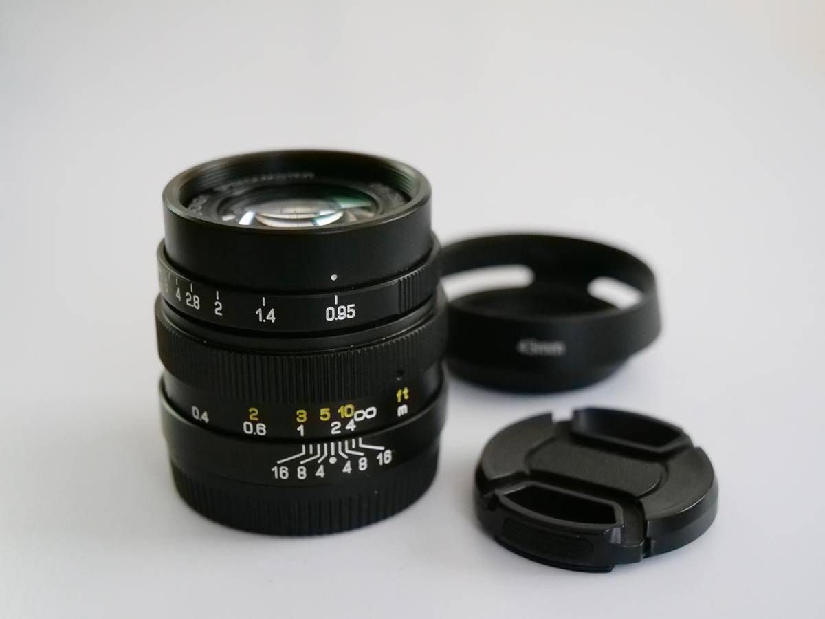 中一光学 Zhong Yi Optics Speedmaster 25mm F0 95 マイクロフォーサーズマウント おまけあり 一眼カメラ用