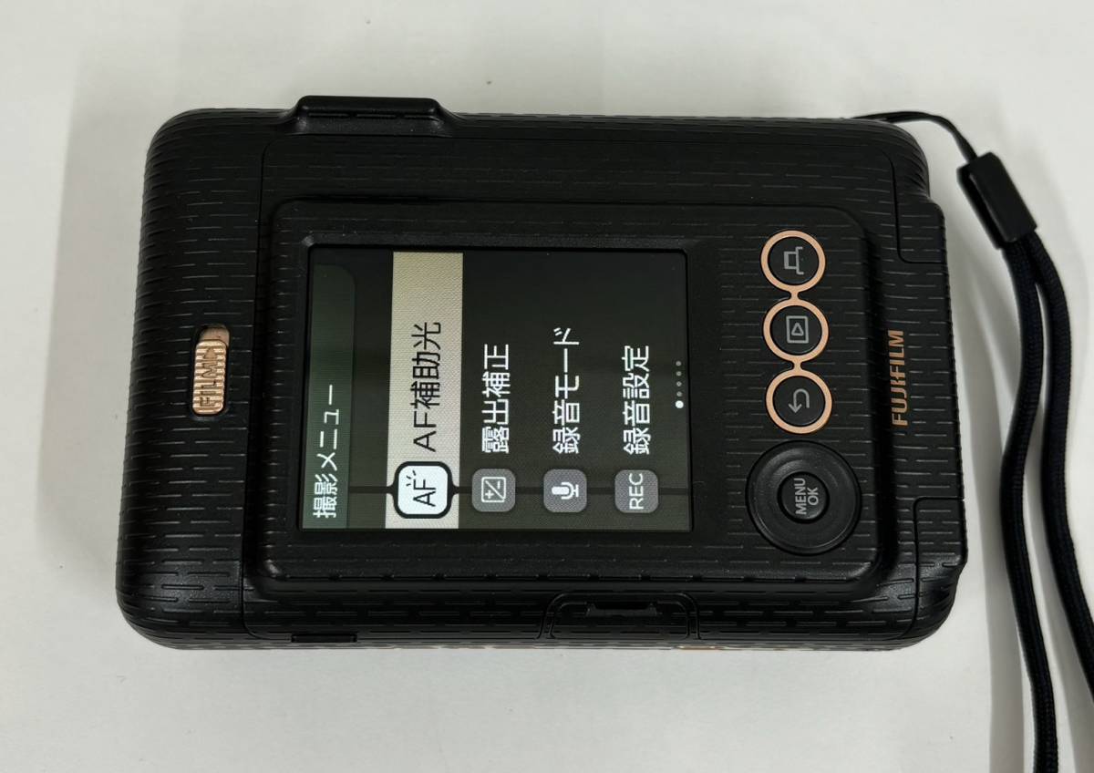 代購代標第一品牌－樂淘letao－【TK-10400KN】1円～ FUJIFILM 富士フイルム instax mini LiPlay エレガントブラック インスタントカメラ チェキ 通電確認 ...