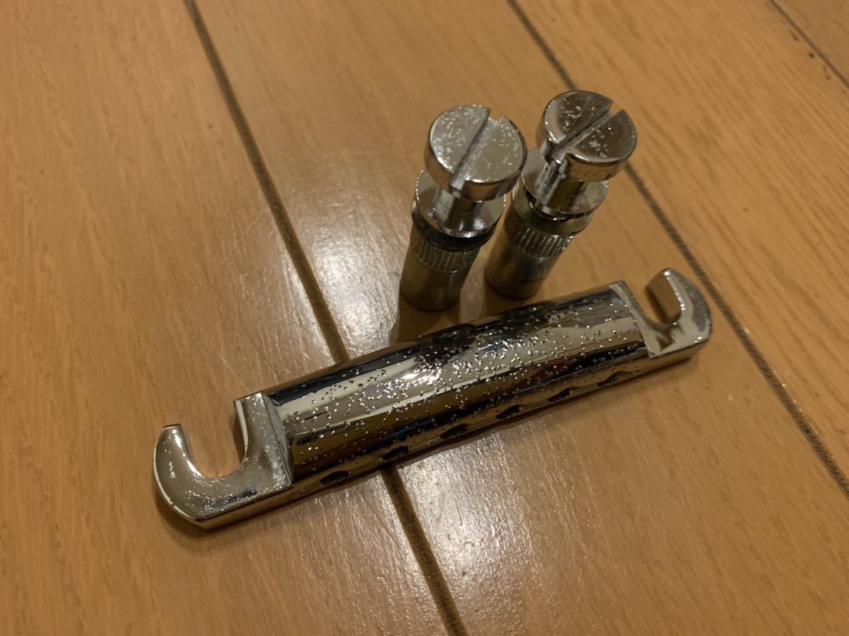 Yahoo!オークション - フレッシャー・レスポール用テールピース Freshe...