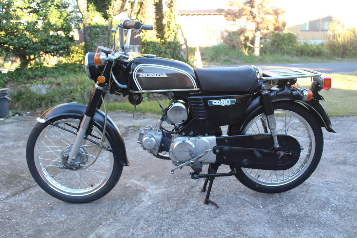 Yahoo!オークション - ホンダCD90