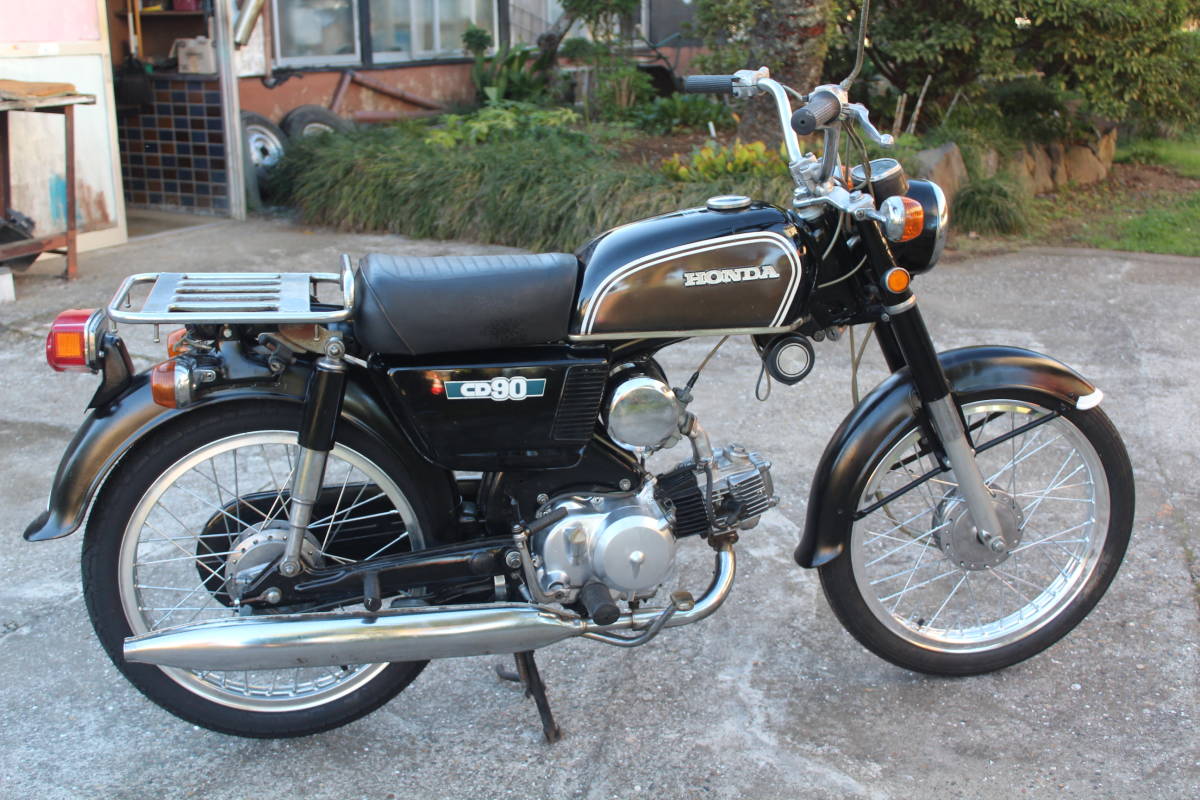 Yahoo!オークション - ホンダCD90