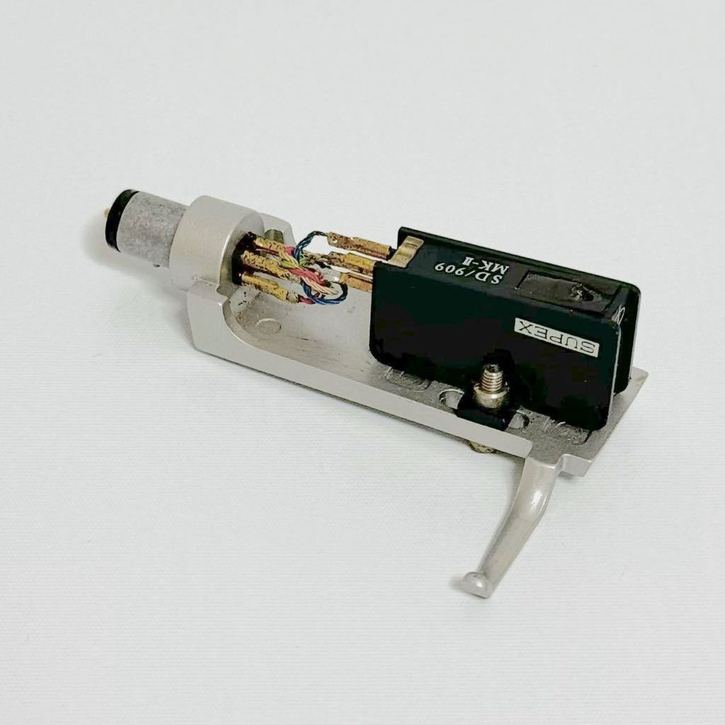 Yahoo!オークション - SUPEX SD/909 MK-II カートリッジ ヘッドシェル