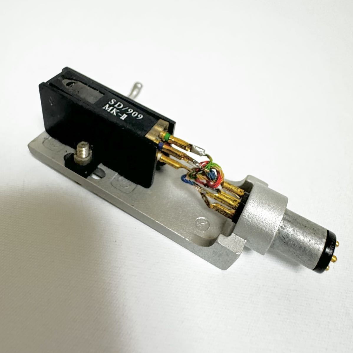 Yahoo!オークション - SUPEX SD/909 MK-II カートリッジ ヘッドシェル