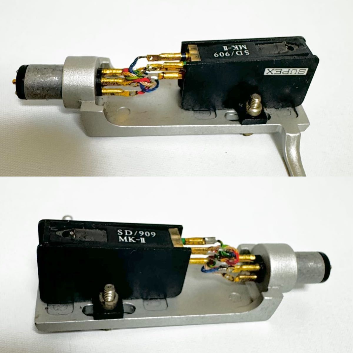 Yahoo!オークション - SUPEX SD/909 MK-II カートリッジ ヘッドシェル