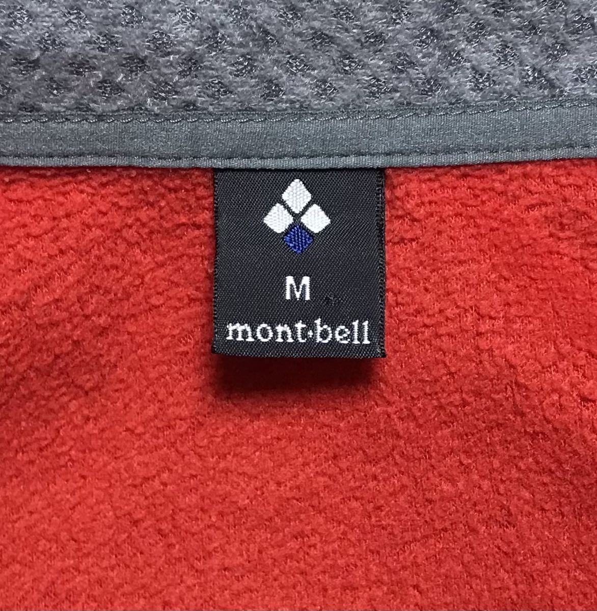mont-bell モンベル CLIMAPLUS クリマプラス 100 ジャケット フリース レッド M #1106438 montbell(男性用)｜売買されたオークション情報、yahooの ...