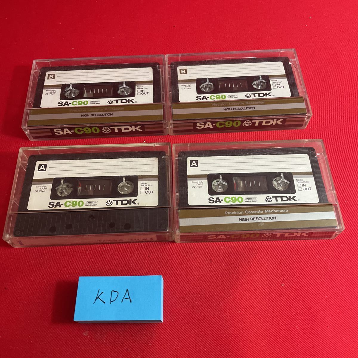 Yahoo!オークション - 【同梱可能】 TDK SA-C90 セット まとめ 使用済...