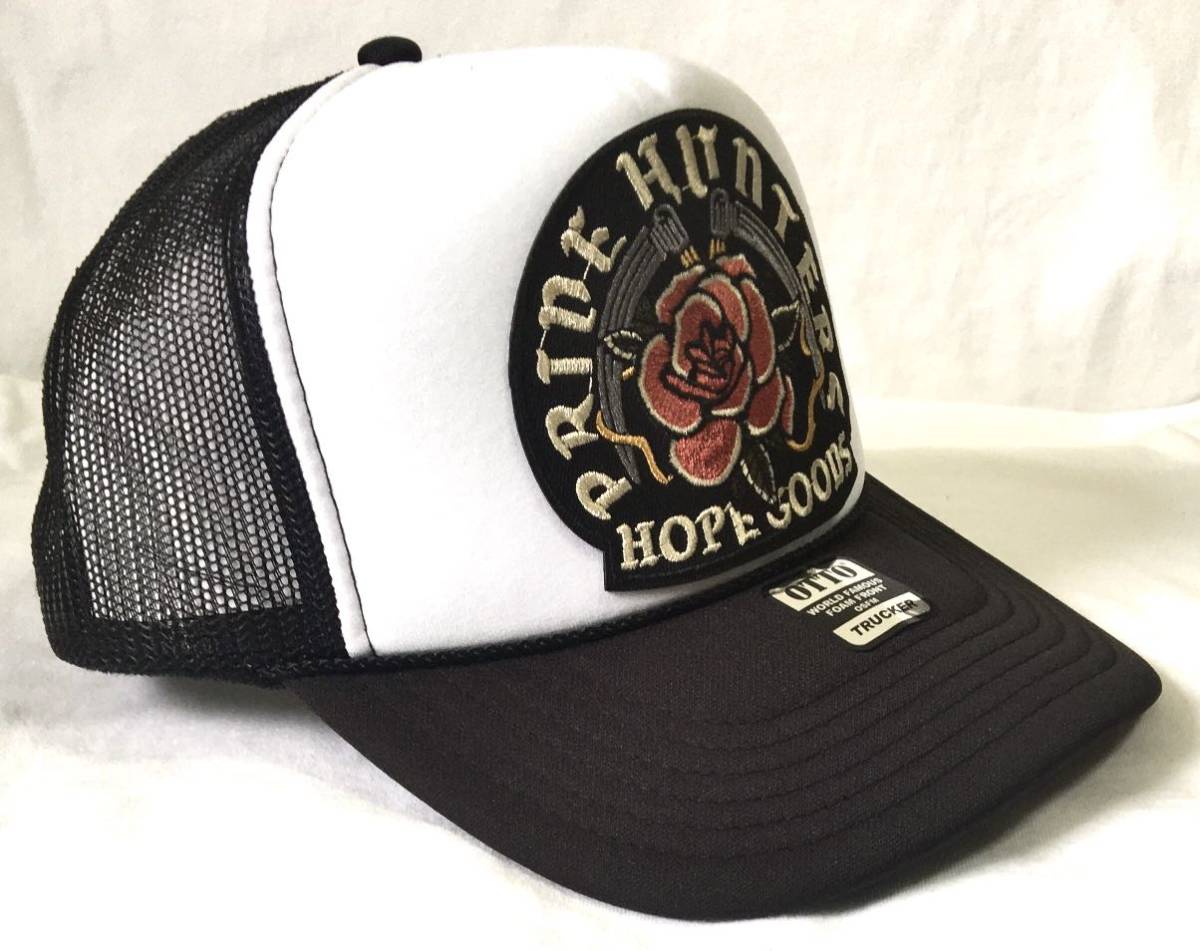 Hope Good トラッカーキャップ 新品 OTTO ラロパ クロムハーツ Hope Good トラッカーキャップ 新品 OTTO ラロパ クロムハーツ