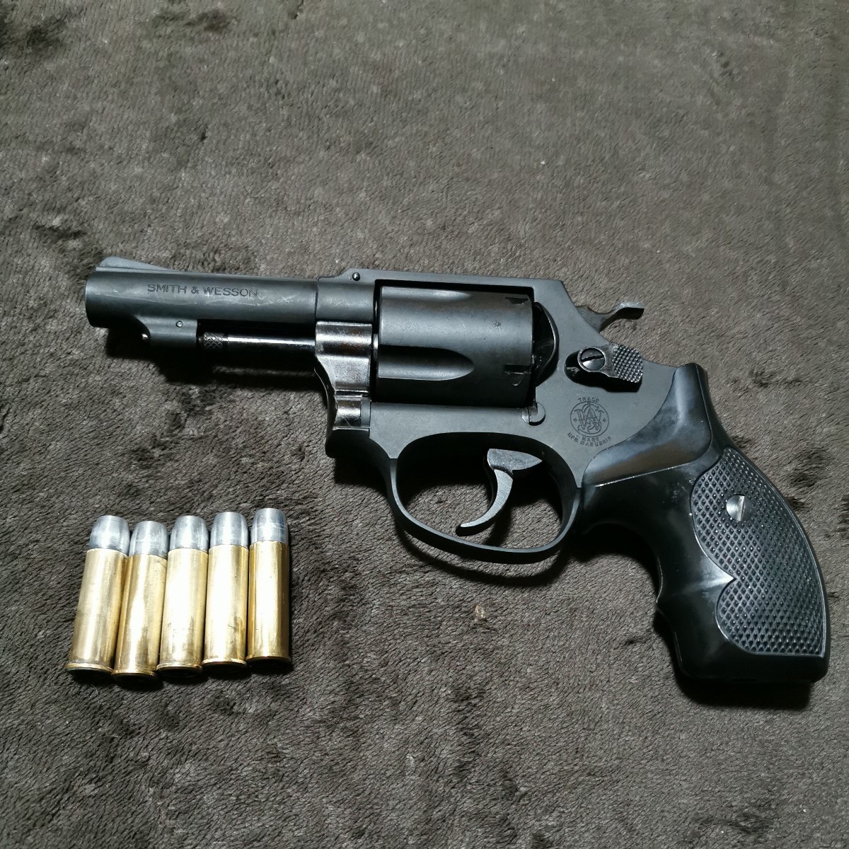 Yahoo!オークション - 【動作確認済】 マルシン M36 M60 チーフスペシ...