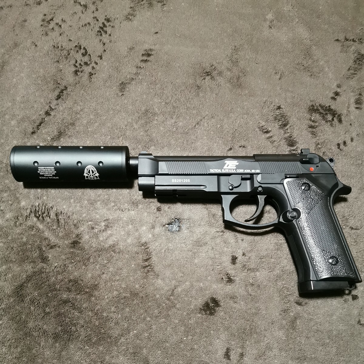 Yahoo!オークション - 【動作確認済】 S2S M9 タクティカルエリート 固...