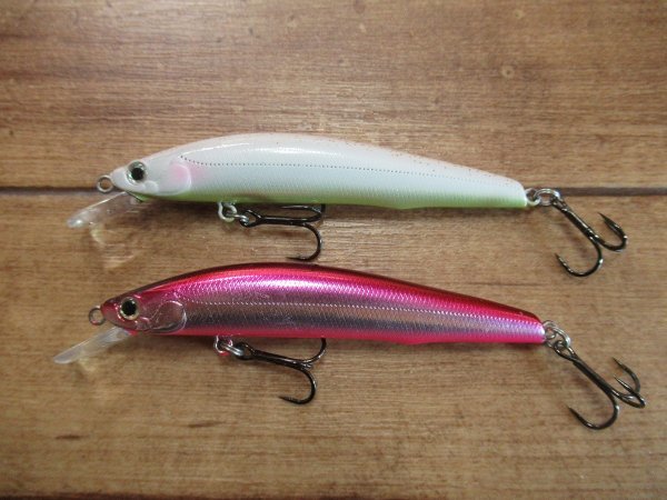Yahoo!オークション - バスデイ シュガーミノー SG 80F 2個セット①
