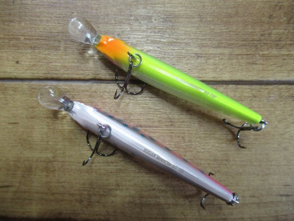Yahoo!オークション - バスデイ シュガーミノー SG 70F 2個セット①