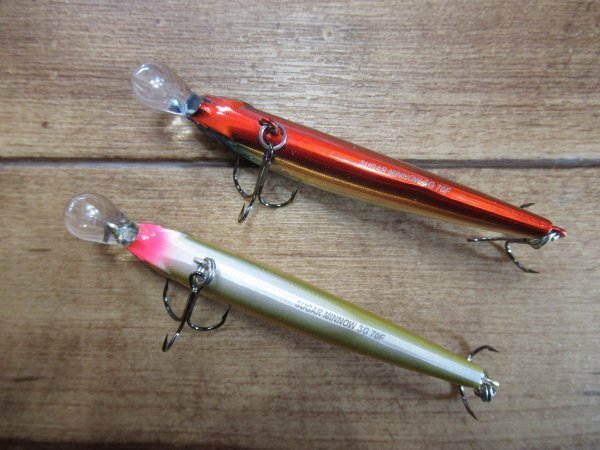 Yahoo!オークション - バスデイ シュガーミノー SG 70F 2個セット②