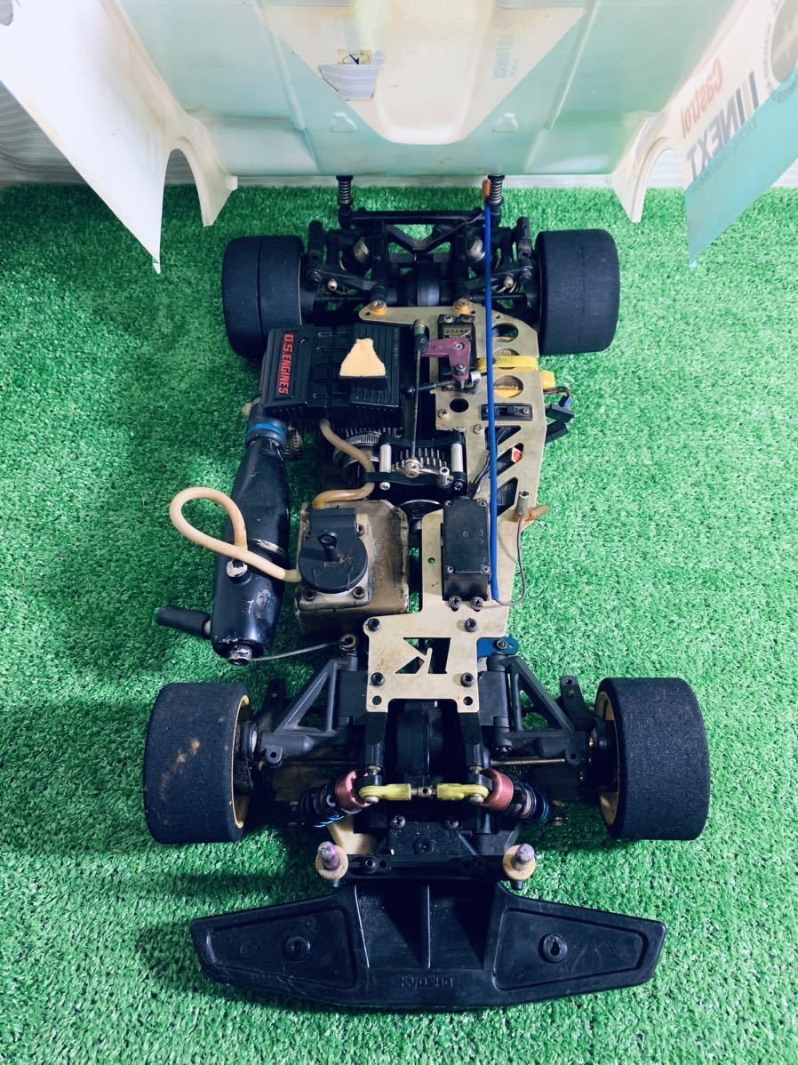 Yahoo!オークション - 【ジャンク】 京商 スーパー 10 2サイクル ラジ...