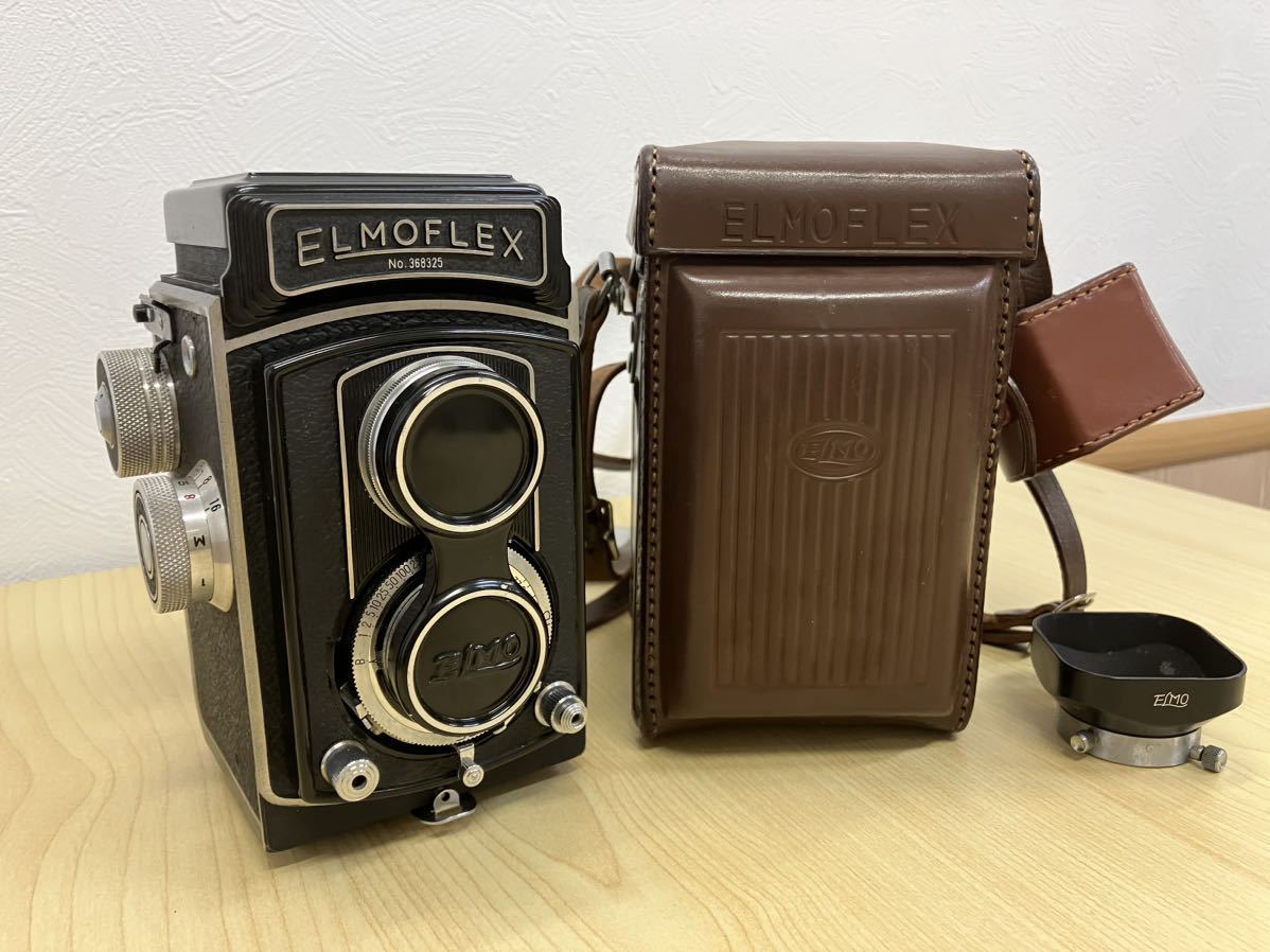 Yahoo!オークション - 「T483」エルモ ELMO Elmoflex Olympus Zuiko F....