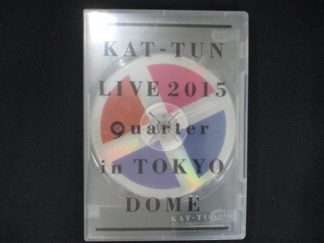 Yahoo!オークション - 0040 中古DVD＃ KAT-TUN LIVE 2015 “quarter in...