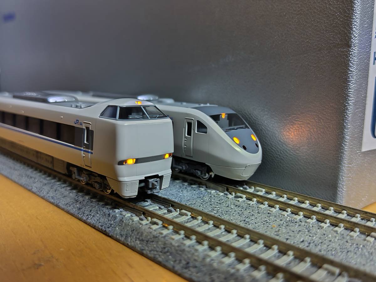 Yahoo!オークション - N KATO(カトー) 681系 サンダーバード 基本6両 1...