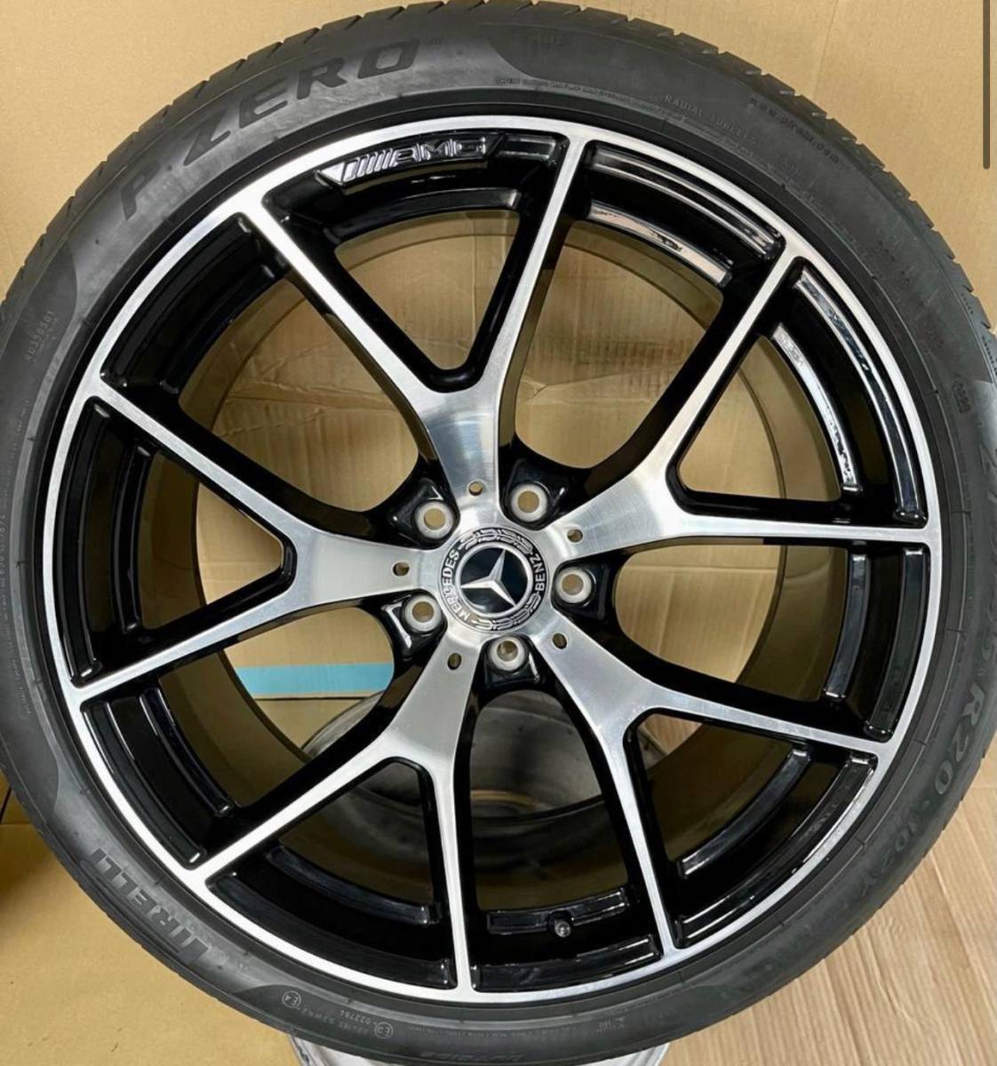 日本代購代標第一品牌【樂淘letao】－メルセデス ベンツGLC W253 AMG 20 INCH ホイール 4本セット GLC 300 GLC 250 GLC 400 PIRELLI