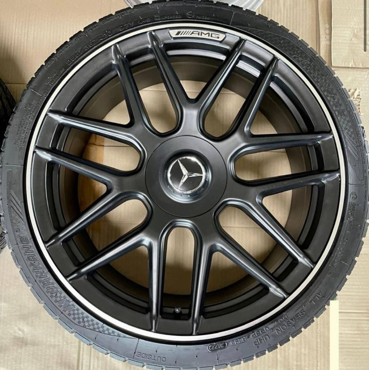 Yahoo!オークション - メルセデスベンツ Sクラス AMG S63 W222 20イン...