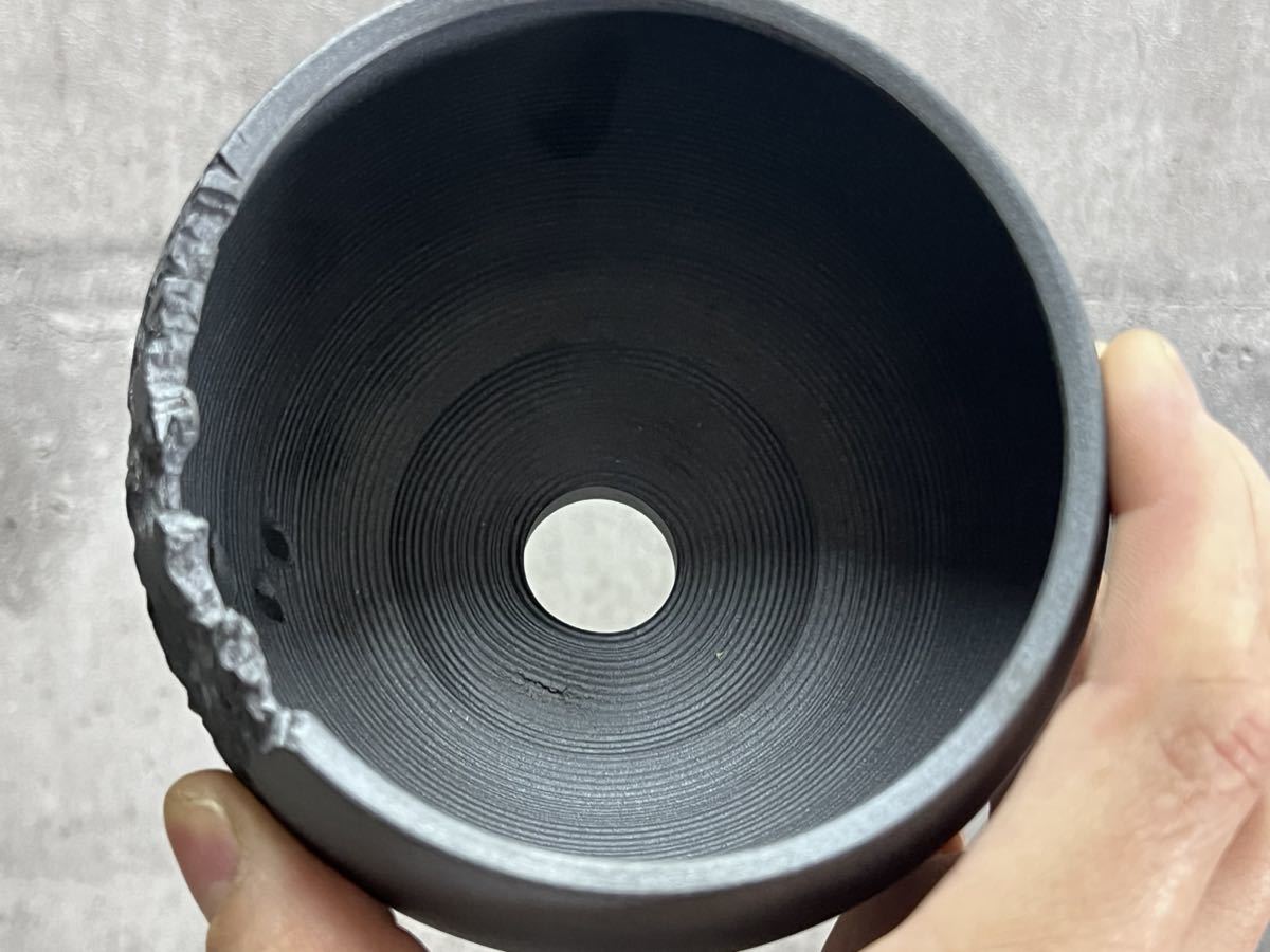 Yahoo!オークション - Mサイズ 手作植木鉢 検索(raw life factory SRL ...