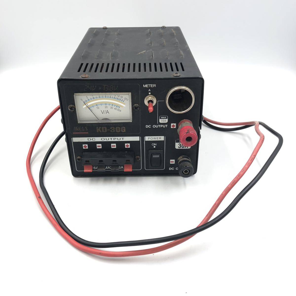 代購代標第一品牌－樂淘letao－11.22IZ-D559★アーガス KD-30G DC-DC CONVERTER★ARGUS/コンバーター/直列変換機/EA0 EA4