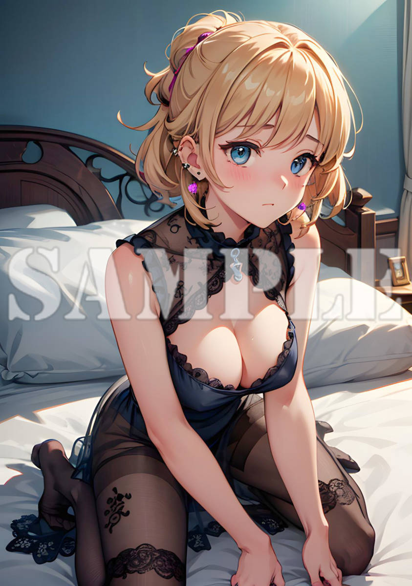 Yahoo!オークション - No.2208 高品質『A4サイズ 美女ポスター』同人 ...