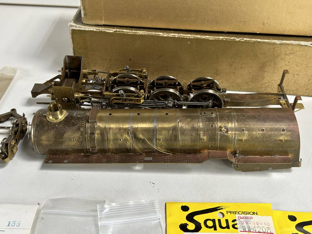 Yahoo!オークション - Hj973 KTM カツミ 鉄道模型 国鉄 C53形式 炭水車...