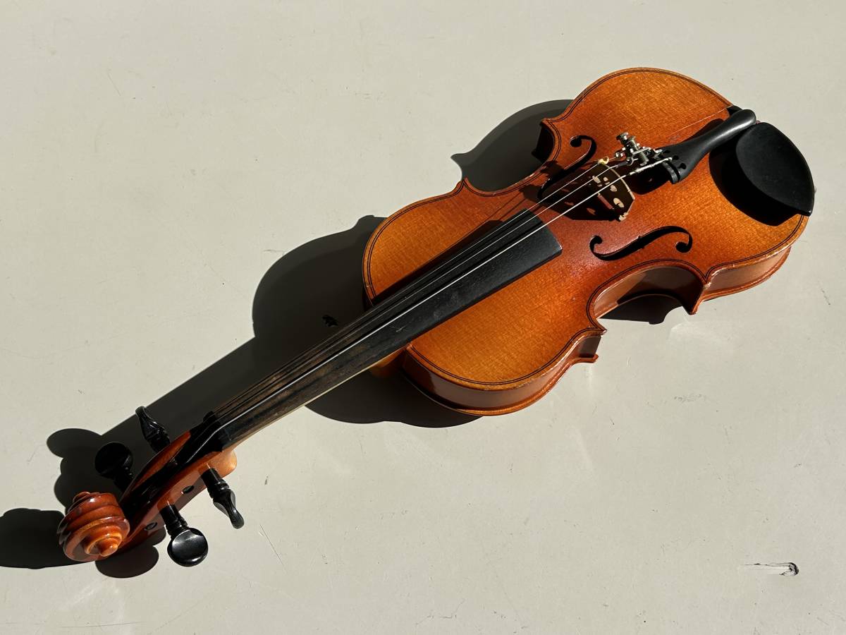 Yahoo!オークション - ⑤j214 SUZUKI スズキ バイオリン No.220 1/10 1...