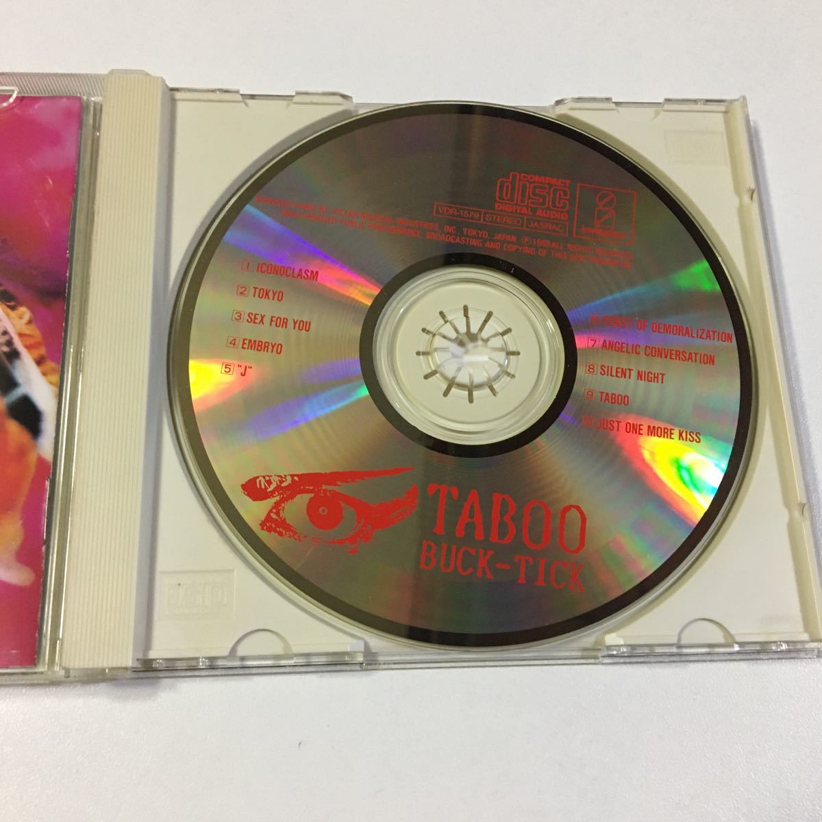 Yahoo!オークション - 「TABOO」 BUCK-TICK